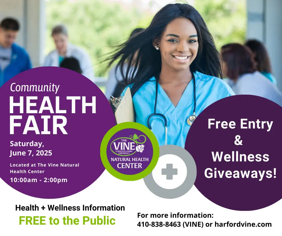 Community Health Fair - The Vine Natural Health Center