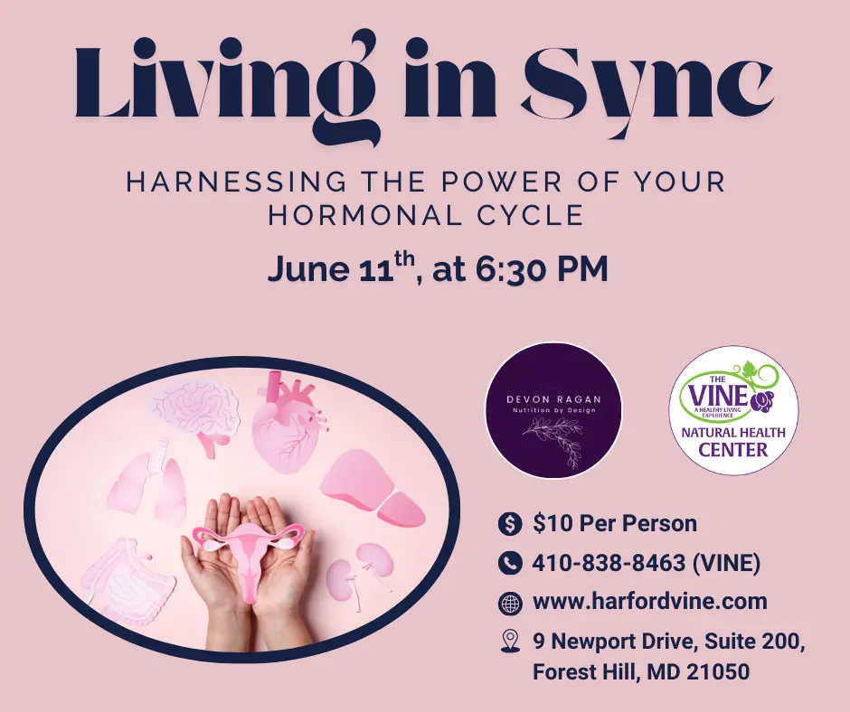Living in Sync: Harnessing the Power of Your Hormonal Cycle - The Vine ...