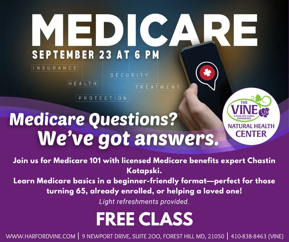 Medicare 101 - The Vine Natural Health Center